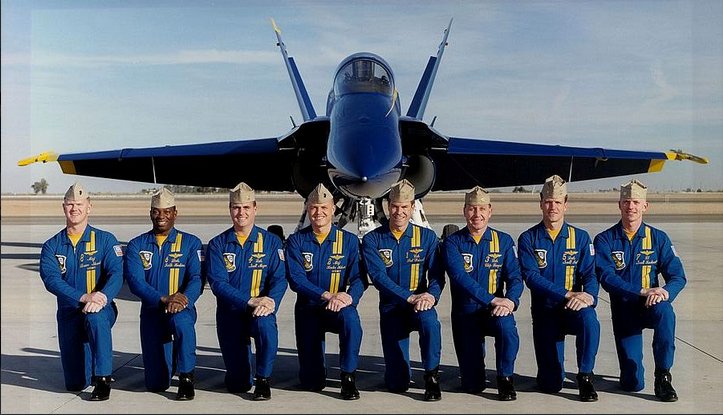 Blue Angels Pilots